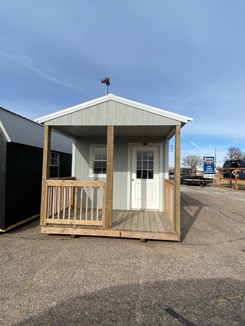 Portable Storage Solutions | Le Mars, Iowa | Country Trailers